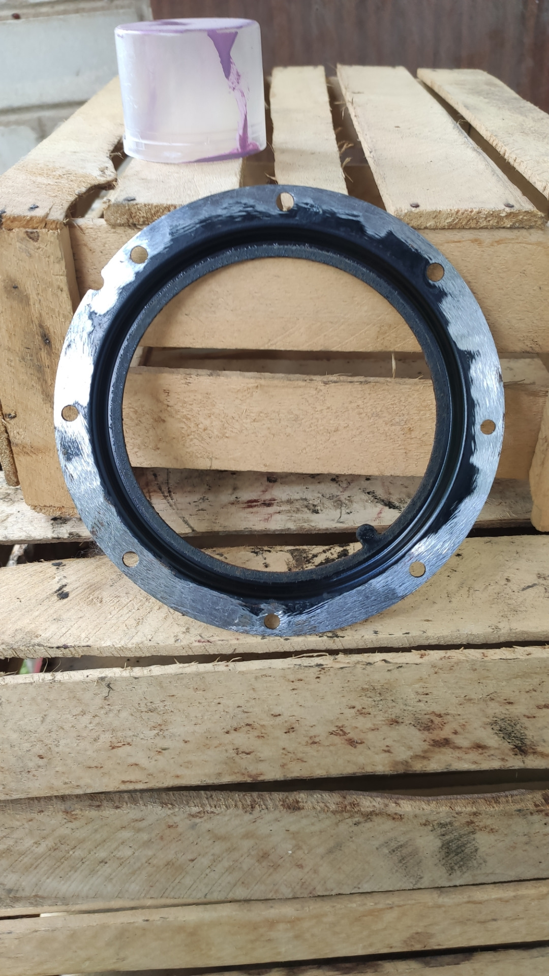 Толпивный фильтр — Toyota RAV4 (III), 3,5 л, 2006 года | поломка | DRIVE2