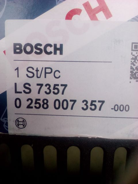 0258007357 ЛЯМБДА-ЗОНД BOSCH | Запчасти на DRIVE2