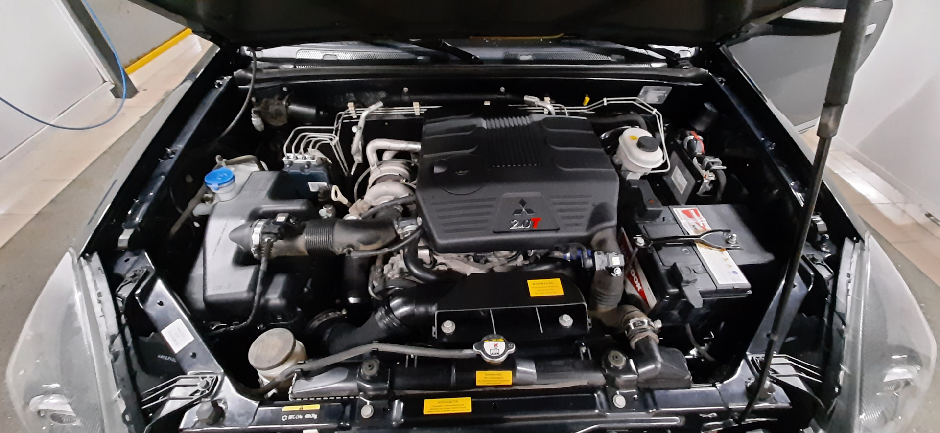 №12 Замена ремня ГРМ и остальных ремней — Derways Hower H3, 2 л, 2017 ...