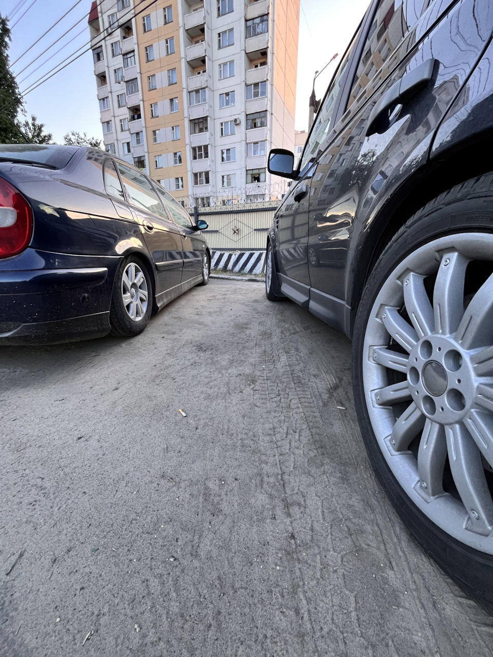 Проточка тормозов — Land Rover Range Rover Sport (1G), 4,4 л, 2006 года ...