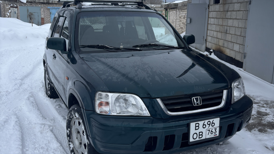 Для себя. — Honda CR-V (RD1/RD2), 2 л, 2000 года | плановое ТО | DRIVE2