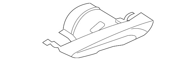 51128058659 Накладка выхлопной трубы левая BMW | Запчасти на DRIVE2
