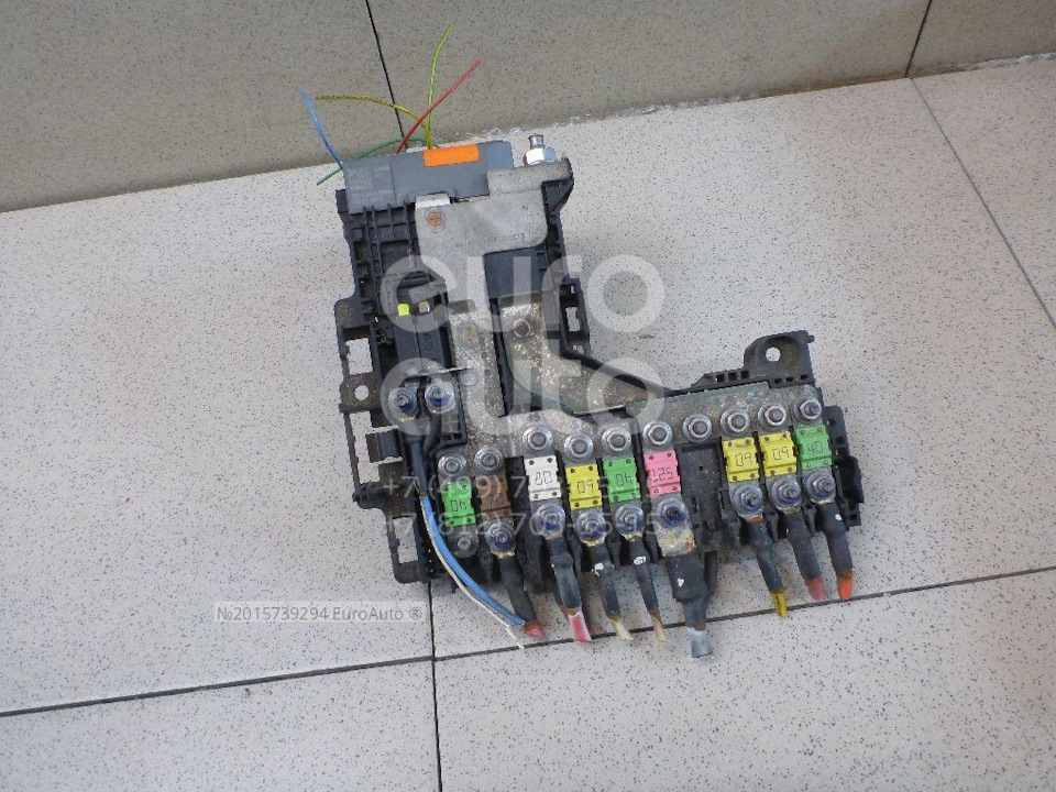 9665878080 Блок защиты Peugeot Citroen | Запчасти на DRIVE2