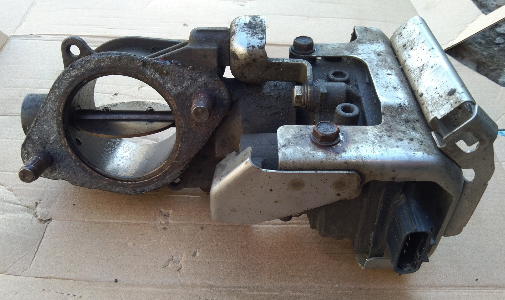 Неисправность воздушной заслонки (утранено) — Subaru Outback (BS), 2 л ...