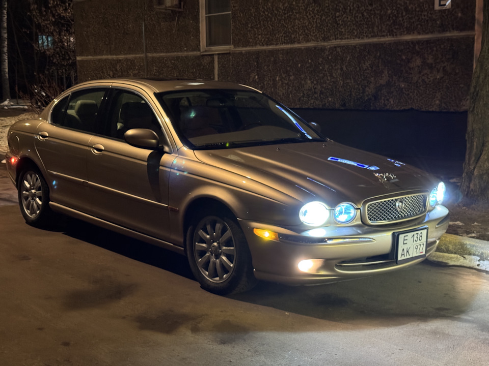 Рулевая рейка и мягкость на стыках — Jaguar X-Type, 2,5 л, 2002 года ...