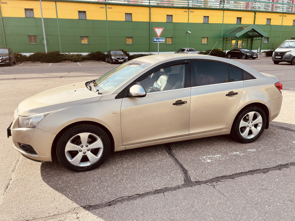 Переобувка на зиму + Подготовка к покраске и установке юбилейных ...