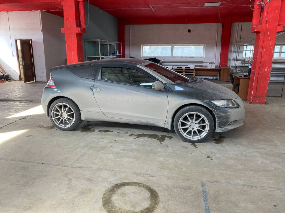 3. Колеса на лето — Honda CR-Z, 1,5 л, 2010 года | колёсные диски | DRIVE2