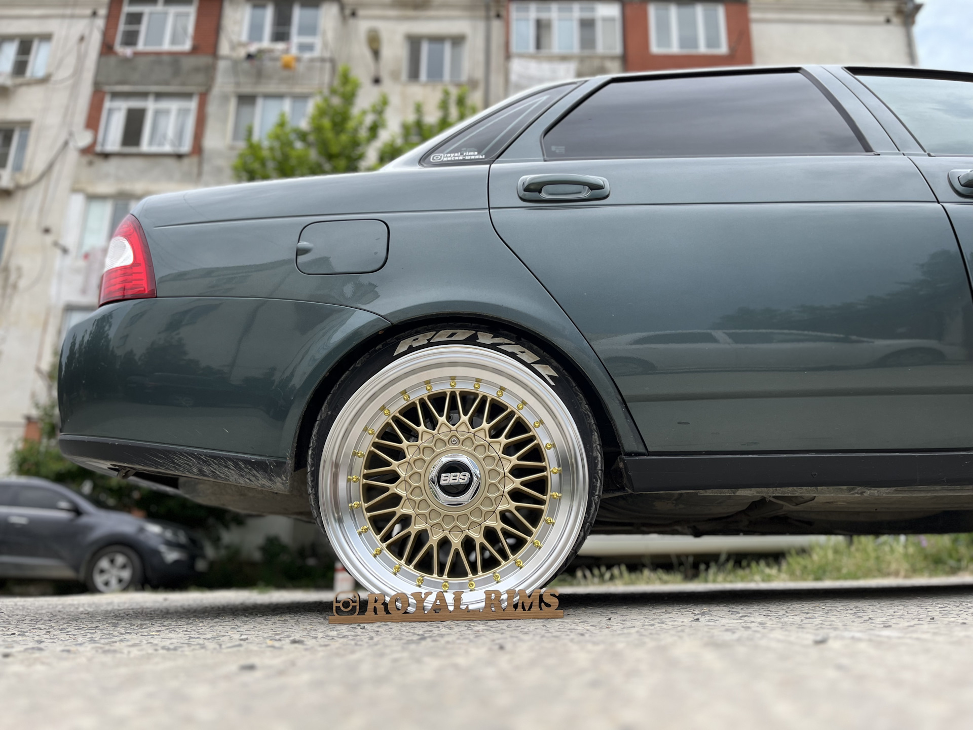 BBS RS R16 — DRIVE2