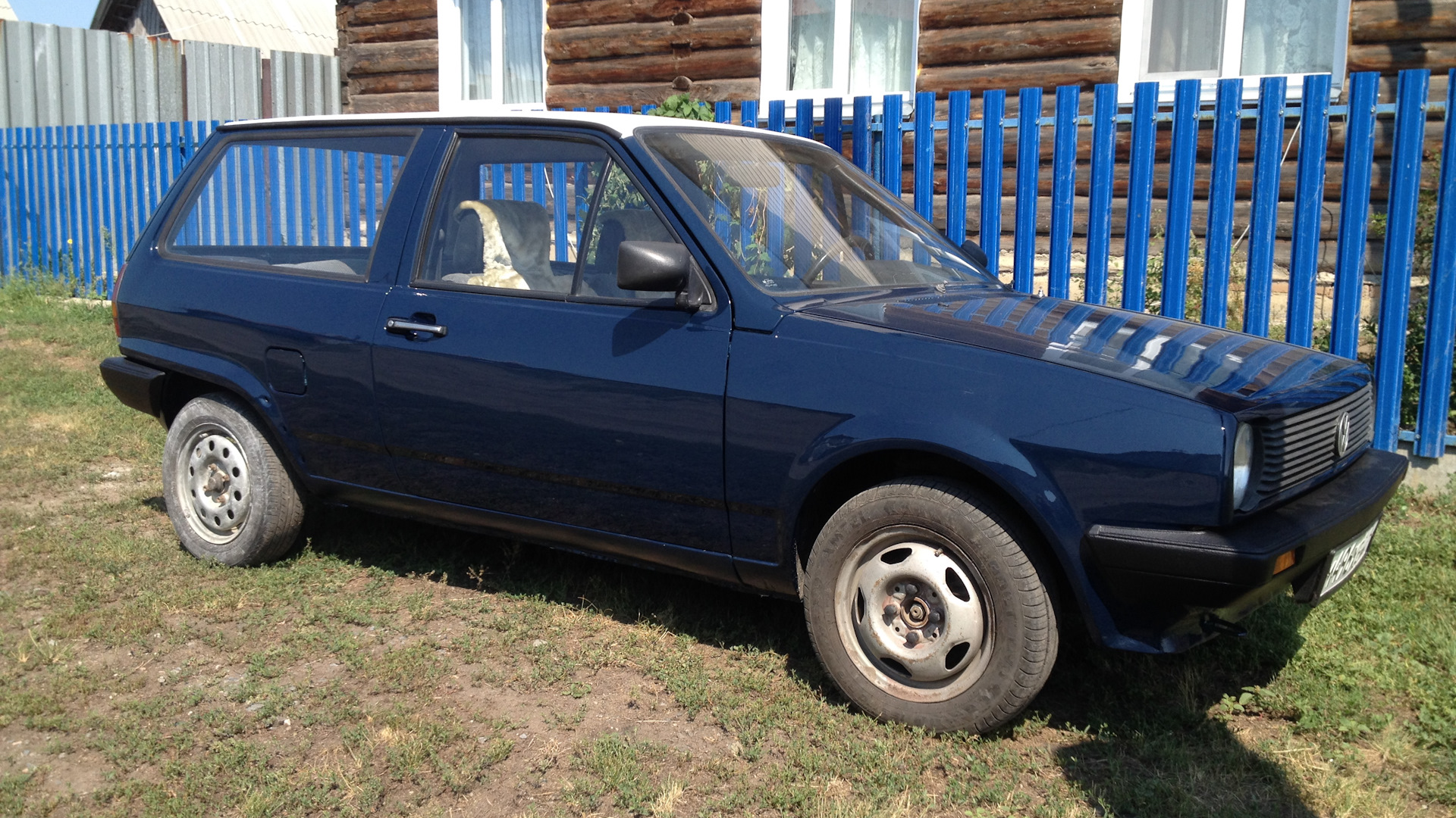 Volkswagen Polo Mk2 1.0 бензиновый 1985 | на DRIVE2