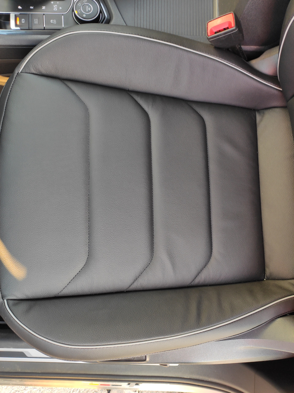 Замена ремня ГРМ и обивки сиденья. — Volkswagen Tiguan (2G), 2 л, 2017 ...