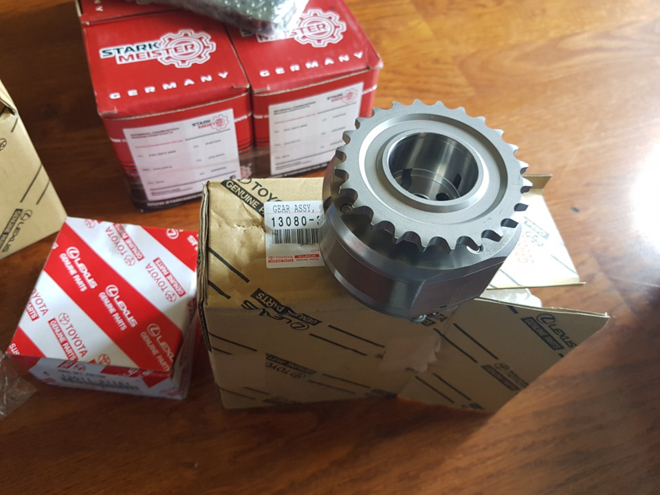 2GR-FE продолжение ремонта — Toyota Highlander (XU40), 3,5 л, 2012 года ...