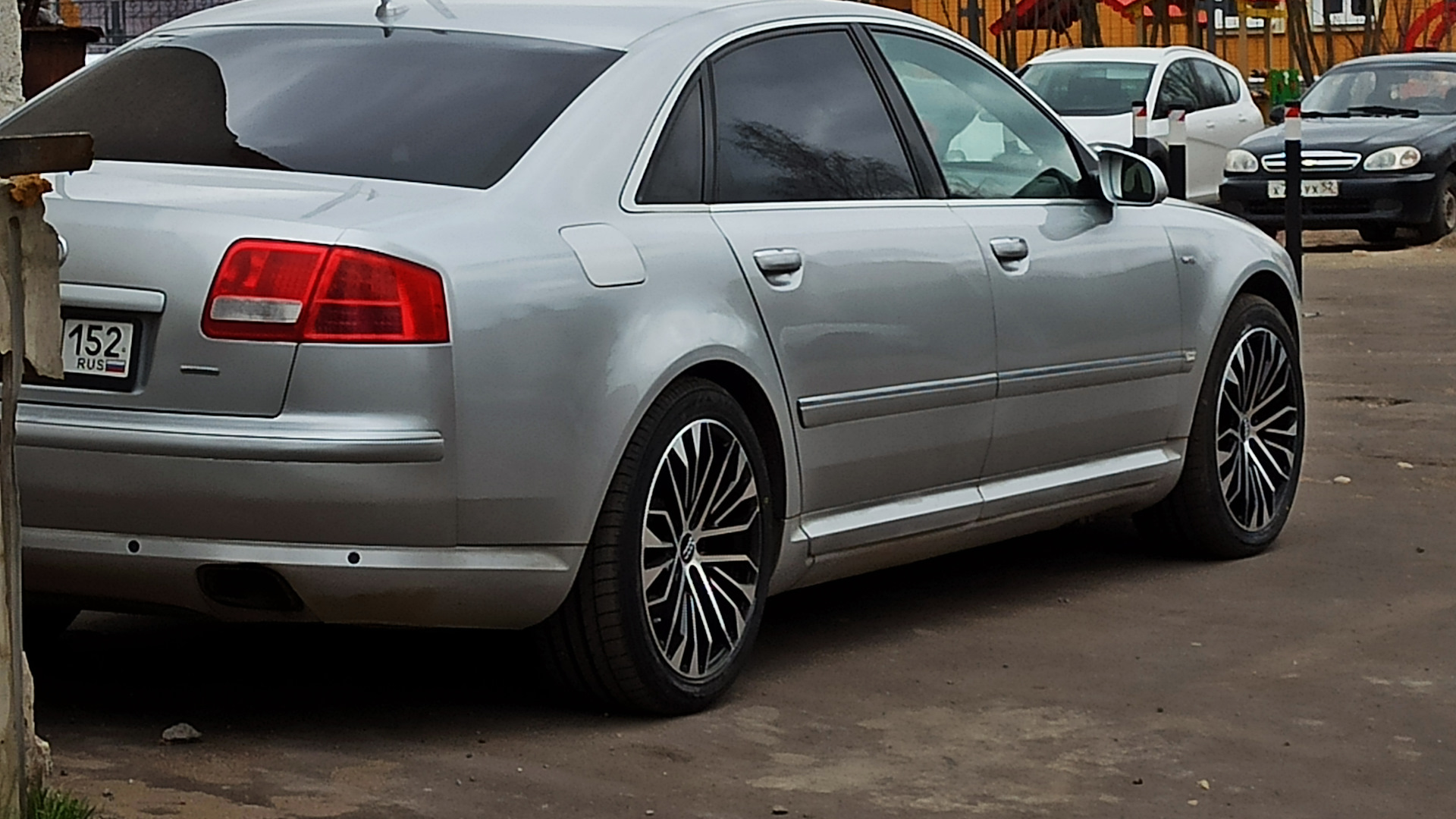 Audi A8 (D3) 6.0 бензиновый 2006 | W12 на DRIVE2