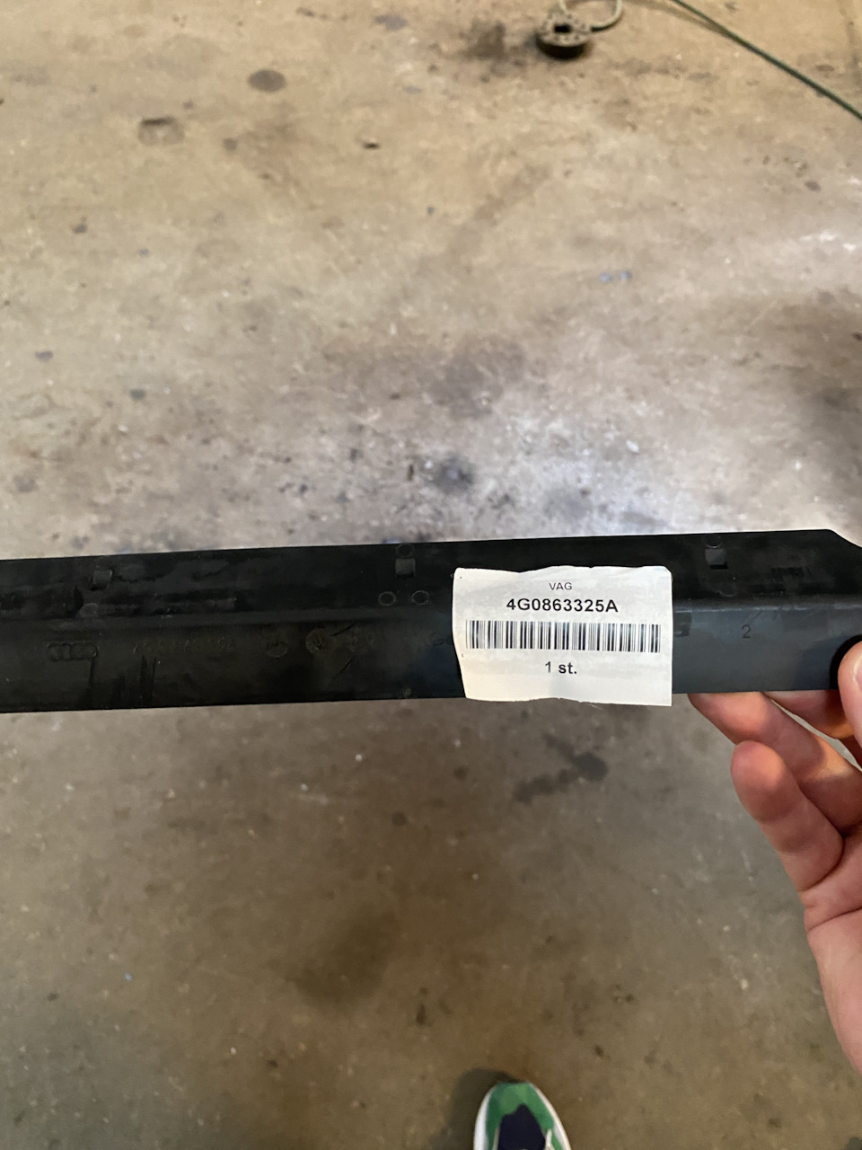 Я вижу спойлер которого нет… — Audi A6 (C7), 3 л, 2012 года | другое ...