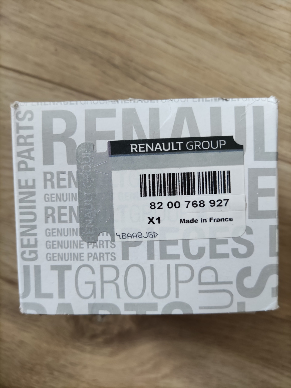 8200768927 Фильтр масл RENAULT | Запчасти на DRIVE2