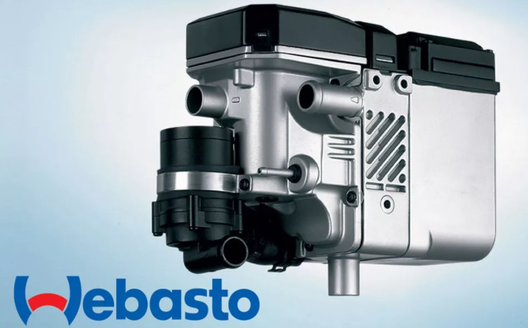 Webasto — KIA Carnival (3G), 2,2 л, 2018 года | автозвук | DRIVE2