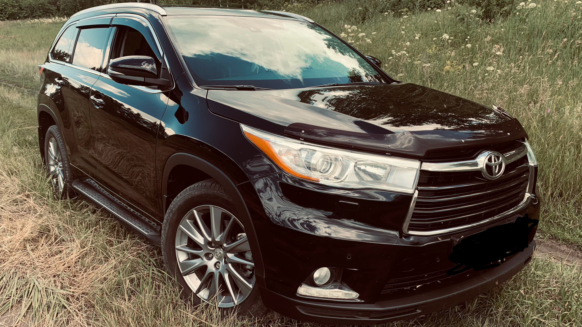 Toyota Highlander (XU50) 3.5 бензиновый 2014 | на DRIVE2