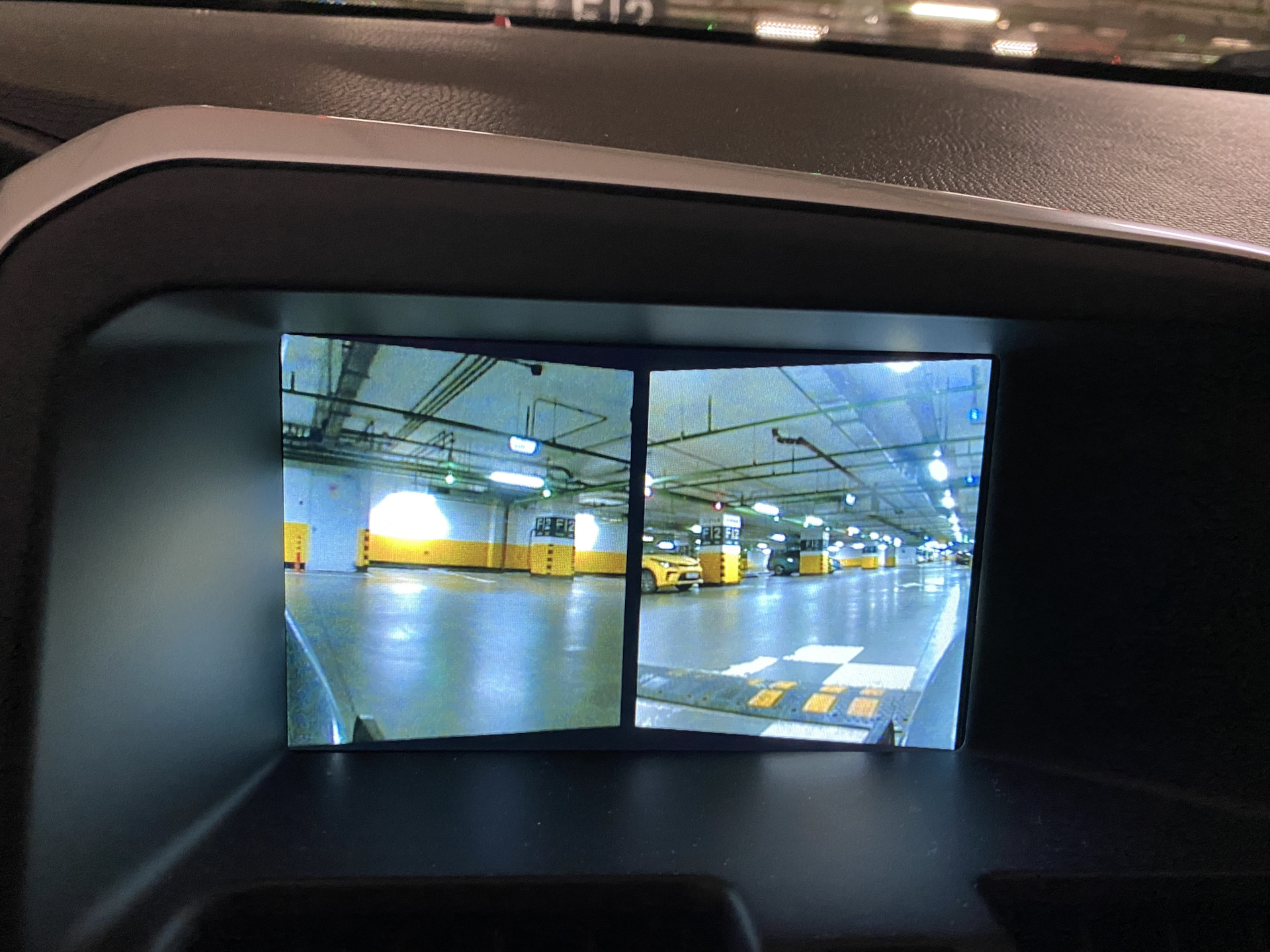 Широкоугольная камера — Volvo XC60 (1G), 2,4 л, 2015 года | видео | DRIVE2