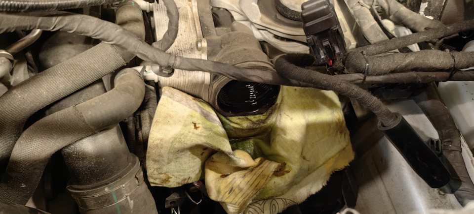 Замена масла в РКПП — Exeed VX, 2 л, 2023 года | другое | DRIVE2