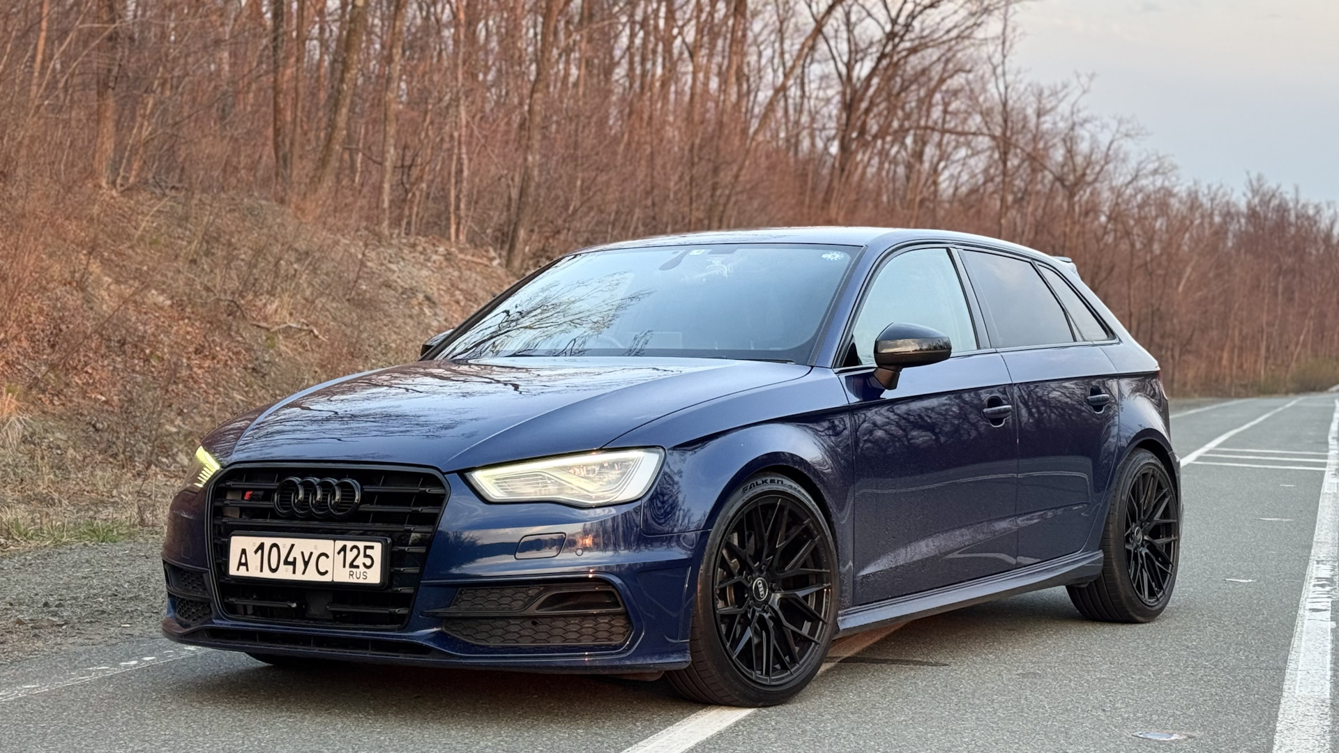 Audi A3 Sportback (8VA) 1.8 бензиновый 2015 | Black line на DRIVE2