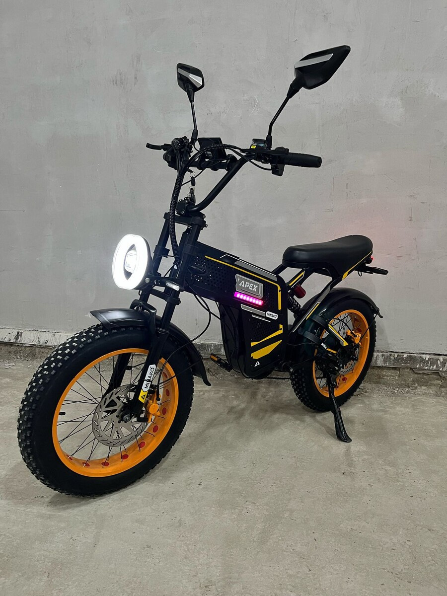 MINAKO APEX: Электровелосипед 2025 года, который перевернет ваше представление о свободе! 🚀 — DRIVE2