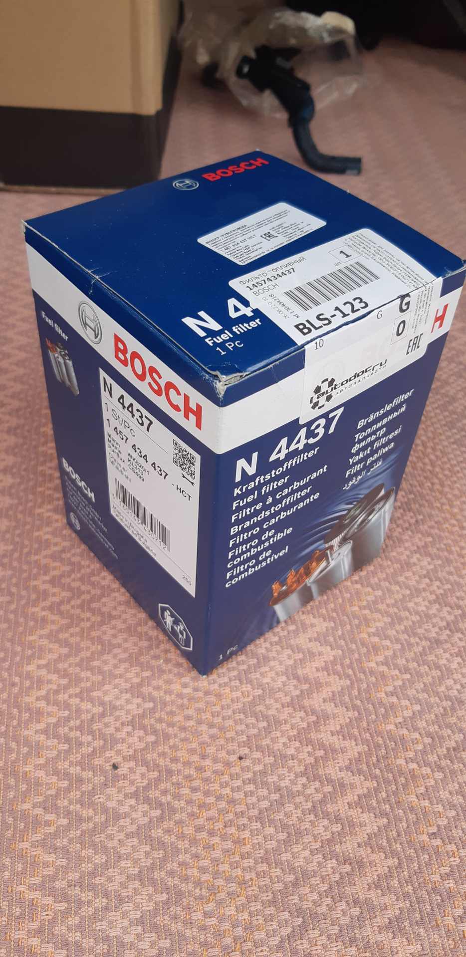 Замена топливных шлангов — Mercedes-Benz GL-Class (X164), 3 л, 2007 ...