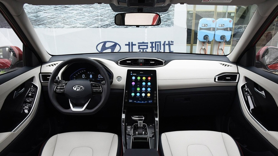 Супер салон китайской Creta — iX25 — Hyundai Creta (2G), 2 л, 2022 года | наблюдение | DRIVE2