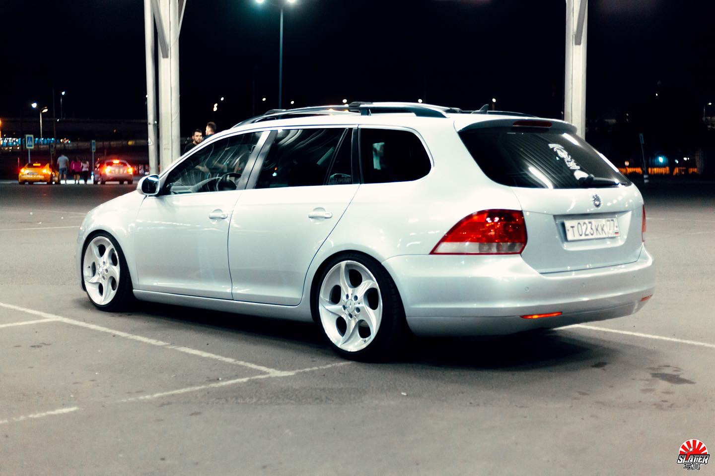 Фоточки — Volkswagen Golf Variant (Mk5), 1,9 л, 2007 года | фотография ...