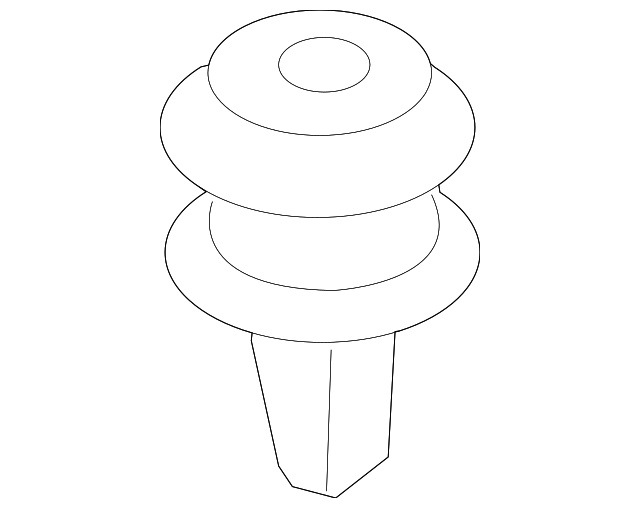 51430302911 Kick Panel Clip BMW | Запчасти на DRIVE2