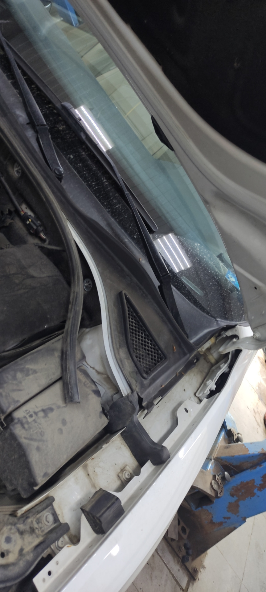 Стук, хруст в подвеске. — Volkswagen Passat (US) (1G), 1,8 л, 2016 года ...