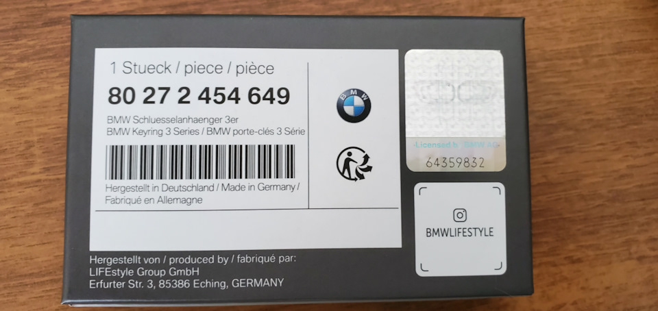 Приятная мелочь. — BMW 3 series Coupe (E92), 2,5 л., 2008 года ...