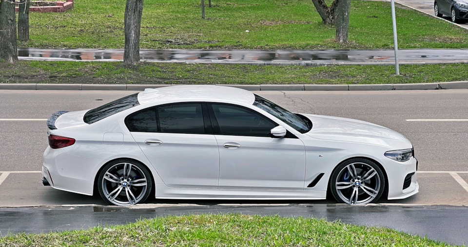 343 Style R21 — BMW 5 series (G30), 2 л, 2018 года | колёсные диски ...