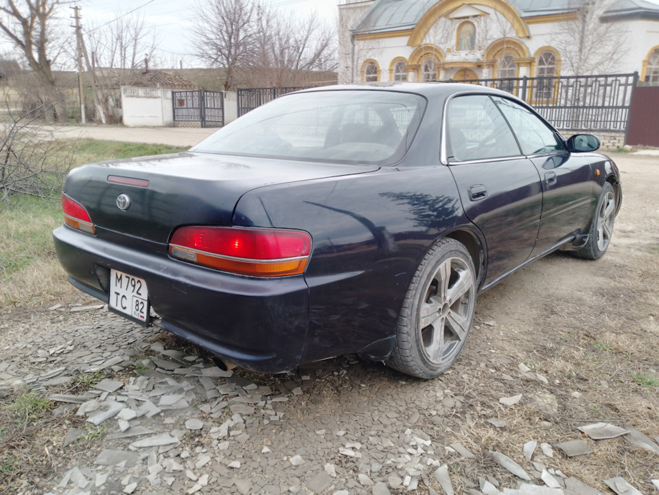 Долгий запуск на горячую. И рулевая — Toyota Corona EXiV (2G), 2 л ...