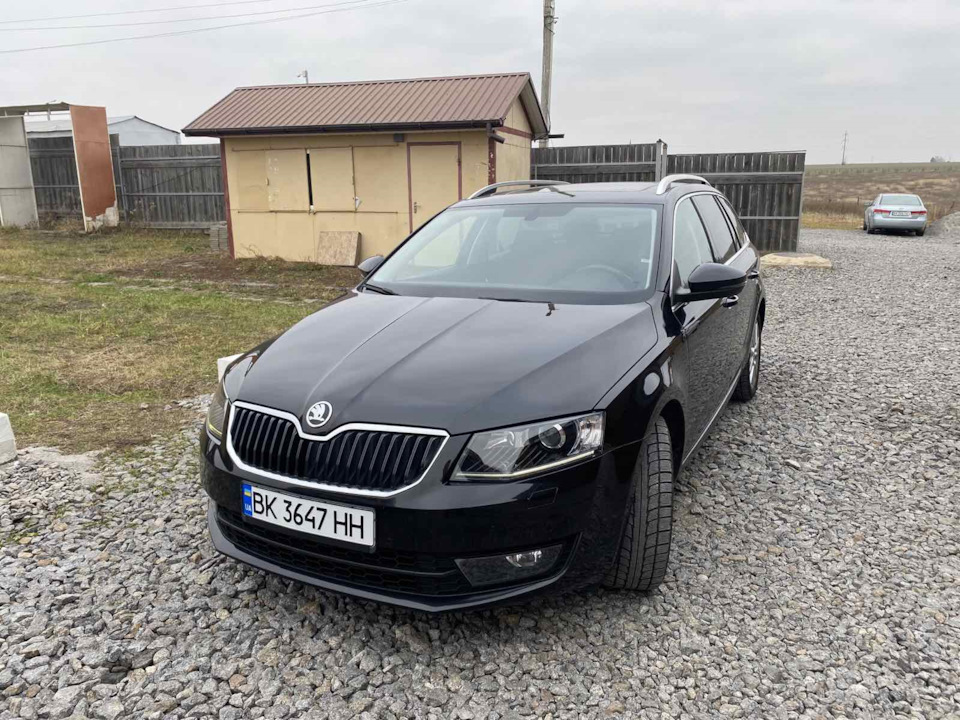 Первая запись в БЖ — Skoda Octavia Combi A7 Mk3, 2 л, 2015 года | покупка машины | DRIVE2