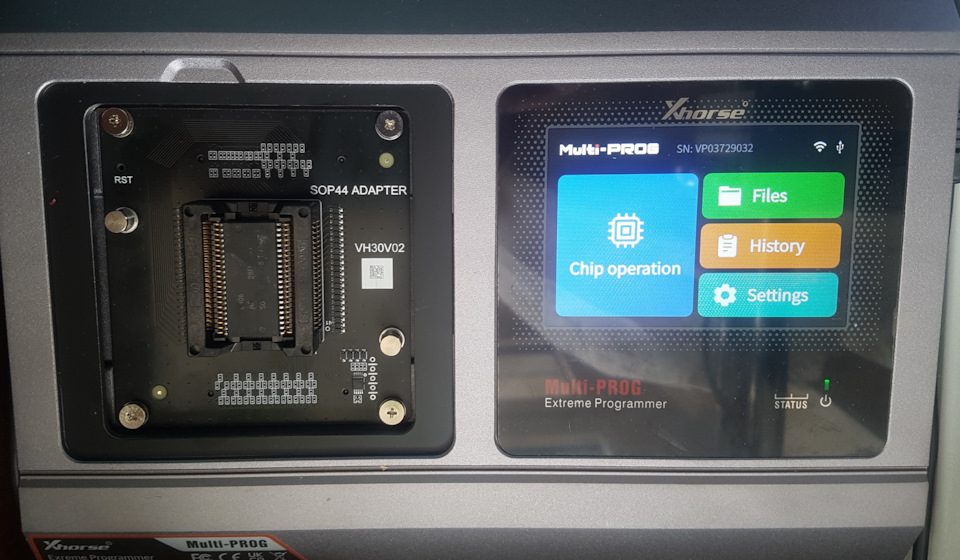 VVDI Multiprog отличие от VVDI Prog. Cem Volvo. TB28F400 — DRIVE2