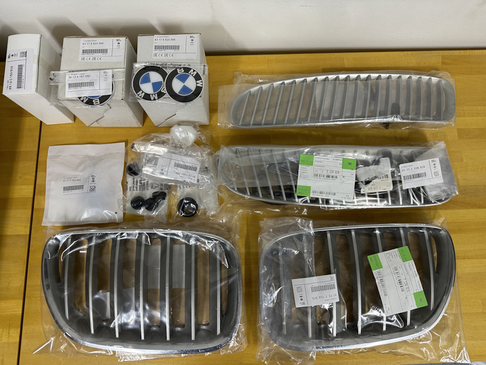 #5 Немного новых вещей — BMW X5 (E53), 3 л, 2006 года | аксессуары | DRIVE2