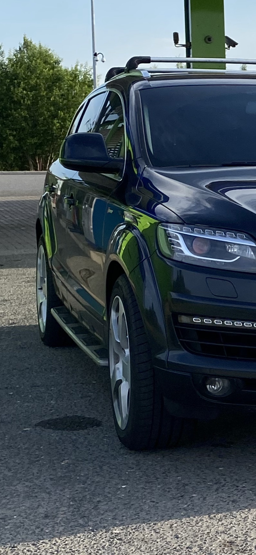 Проставки 15мм — Audi Q7 (1G), 3,6 л, 2007 года | колёсные диски | DRIVE2