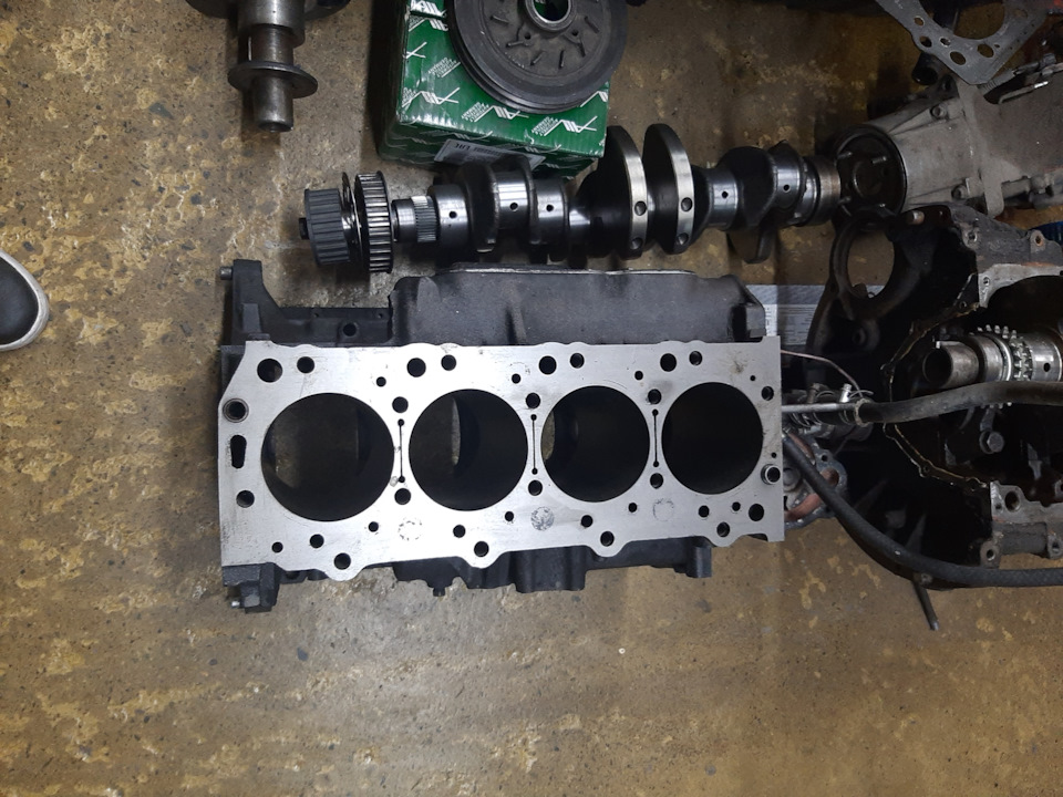 Продолжаем собирать — Mitsubishi Delica (P35W), 2,5 л, 1991 года ...