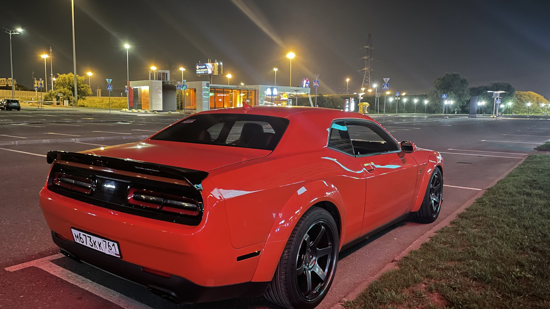 Dodge Challenger 6.4 бензиновый 2019 | SRT Fanta. Sold на DRIVE2