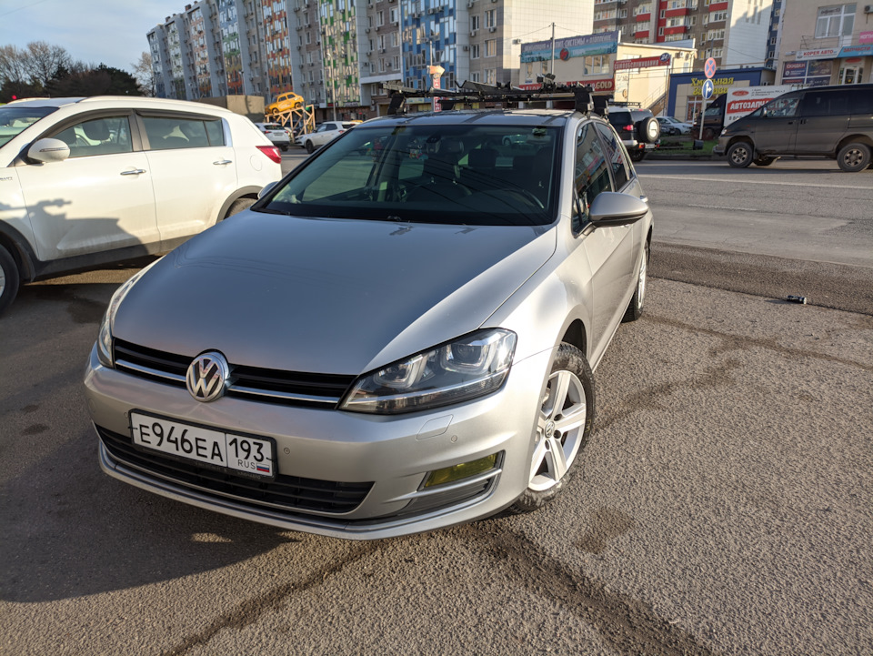 Ошибка AFS, методы лечения часть 2 — Volkswagen Golf Mk7, 1,4 л, 2013 ...