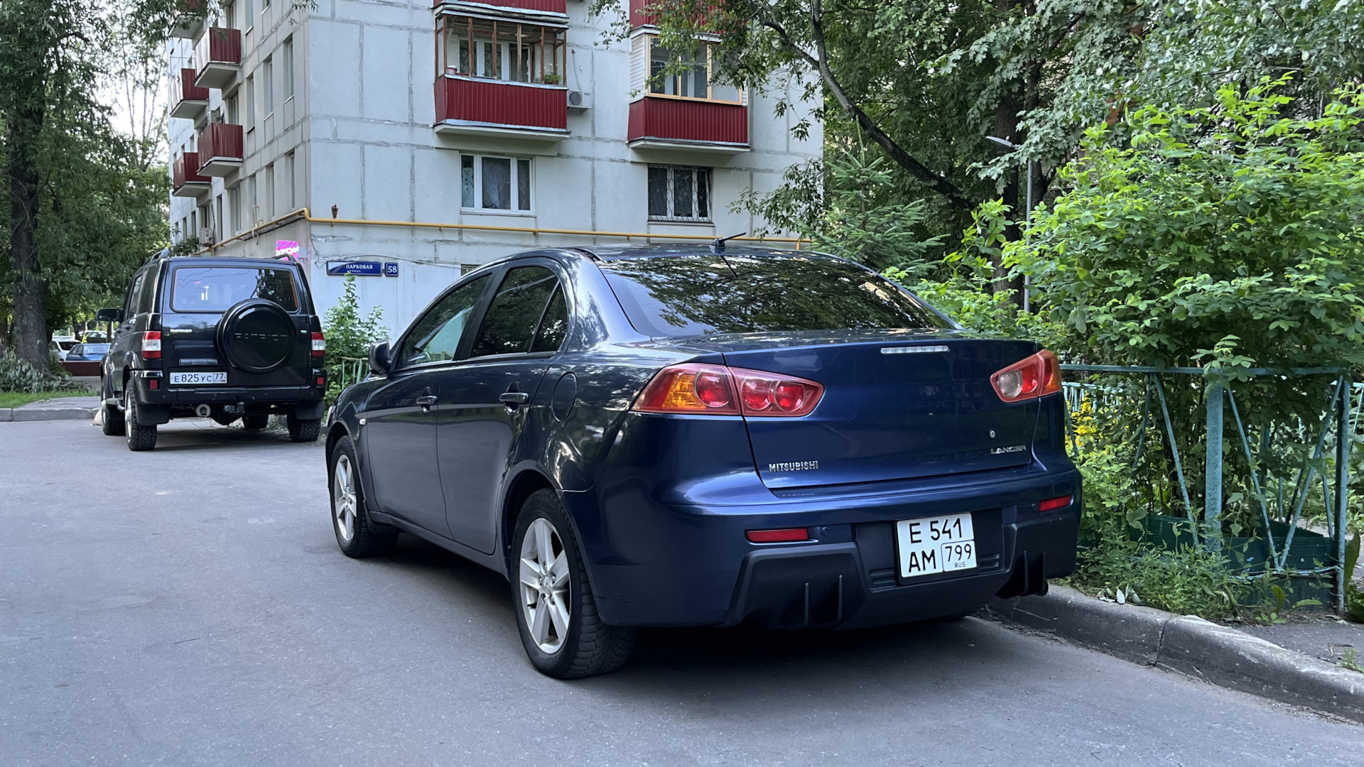 Mitsubishi Lancer X 1.8 бензиновый 2008 | на DRIVE2