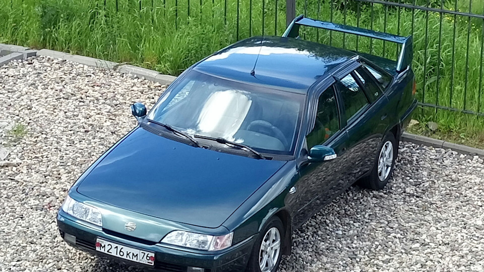 Спойлер Lancer IX EVO — Espero — Daewoo Espero, 2 л, 1999 года | тюнинг ...