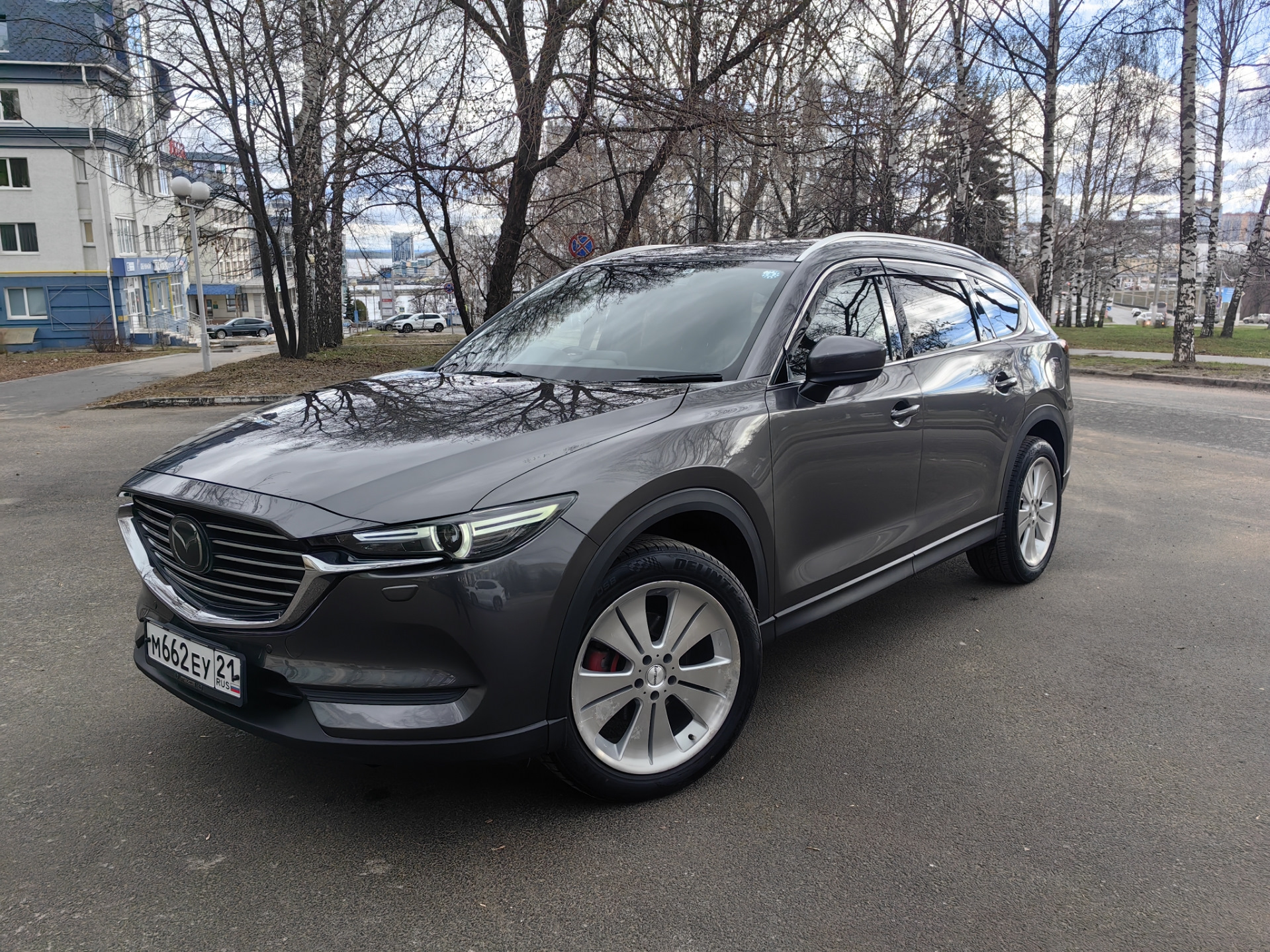 Процесс эксплуатации — Mazda CX-8, 2,2 л, 2018 года | своими руками | DRIVE2