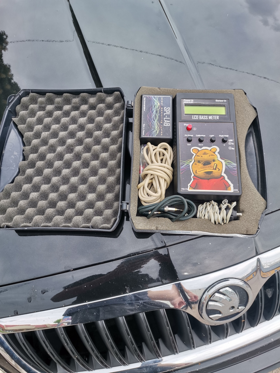 SPL LAB — Skoda Superb Mk1, 1,8 л, 2007 года | автозвук | DRIVE2