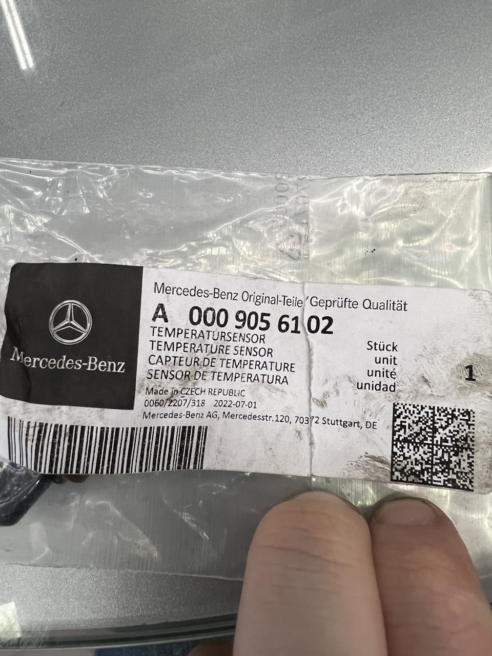 Температура прыгает — Mercedes-Benz C-class (W204), 1,8 л, 2011 года ...