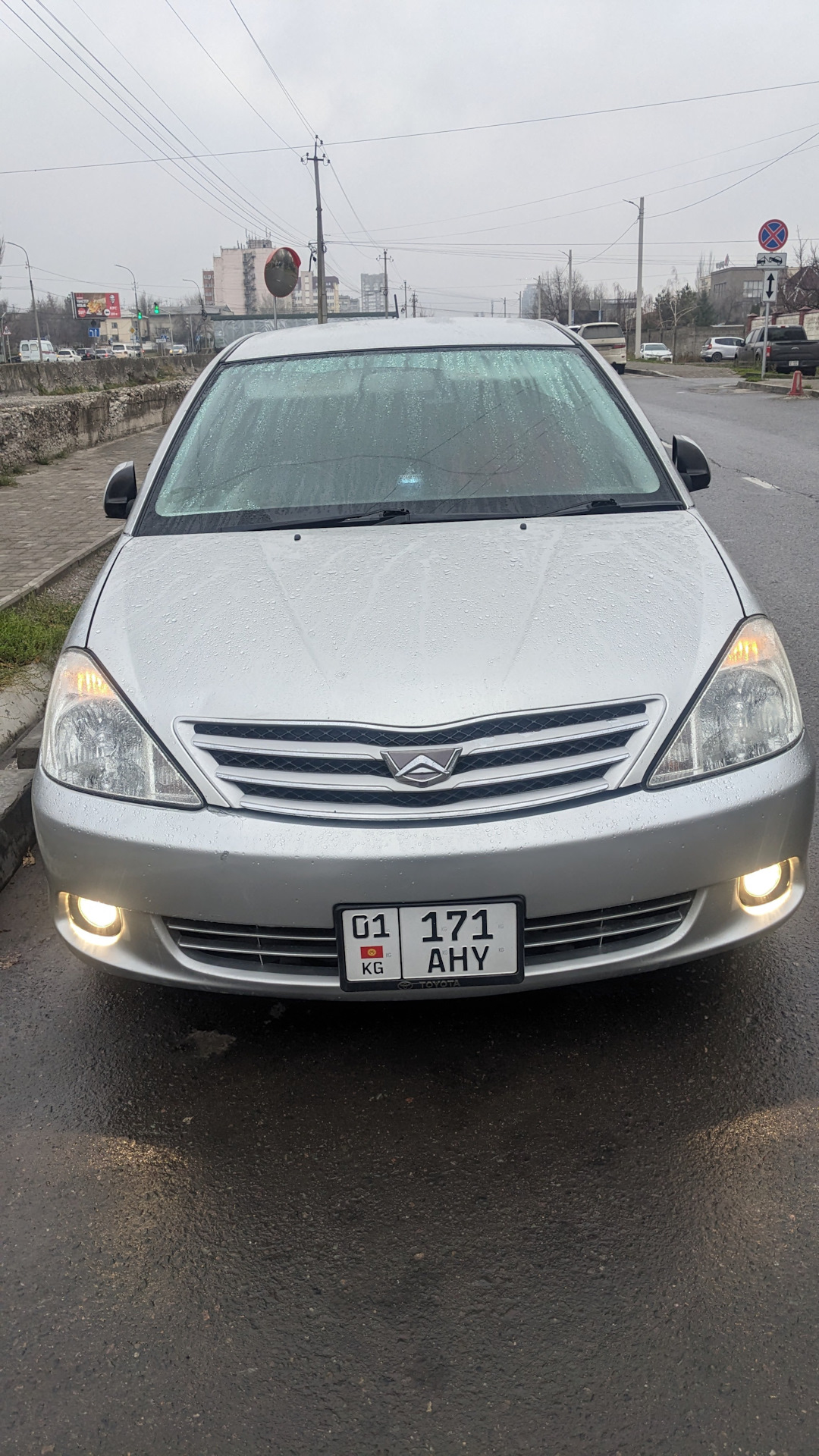 Замена противотуманок и свечей — Toyota Allion (T240), 1,8 л, 2004 года ...