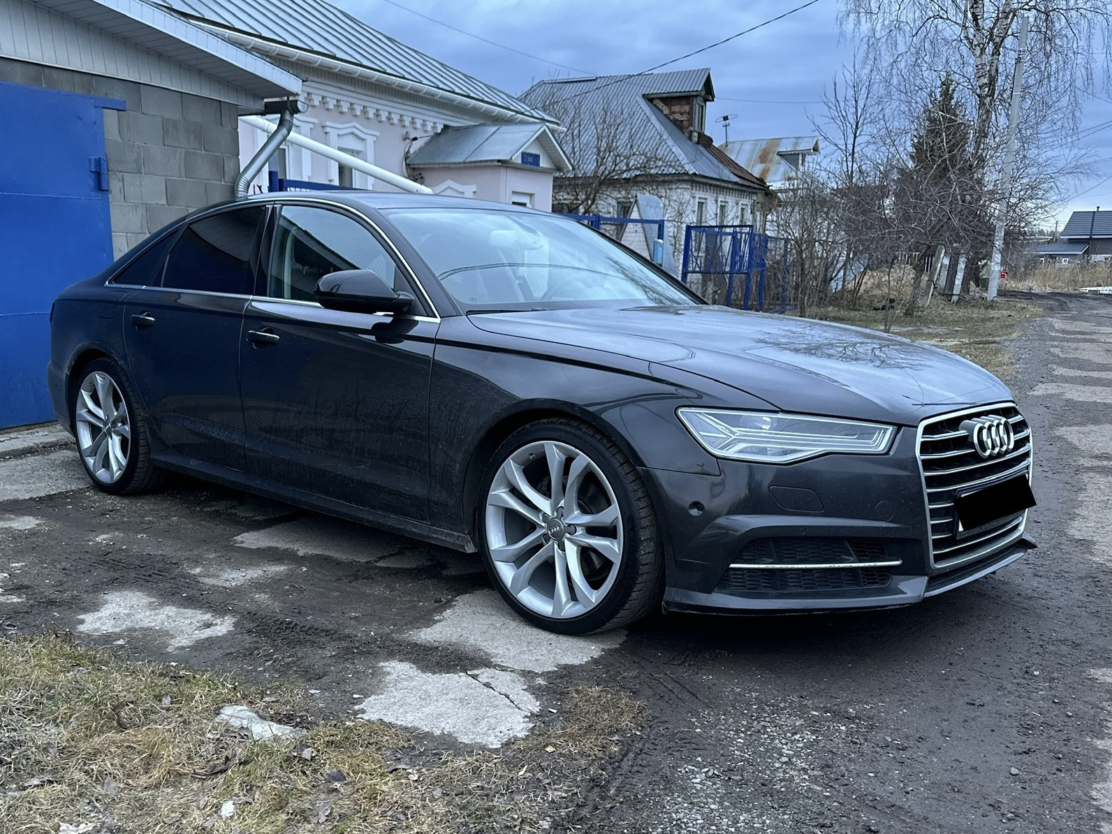 Заменил лобовое стекло / подготовка к установке адаптивного круиз ...