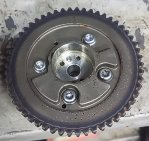 ошибка P000B ч6 (финал) — замена шестерней распредвалов (муфт VVT-i ...