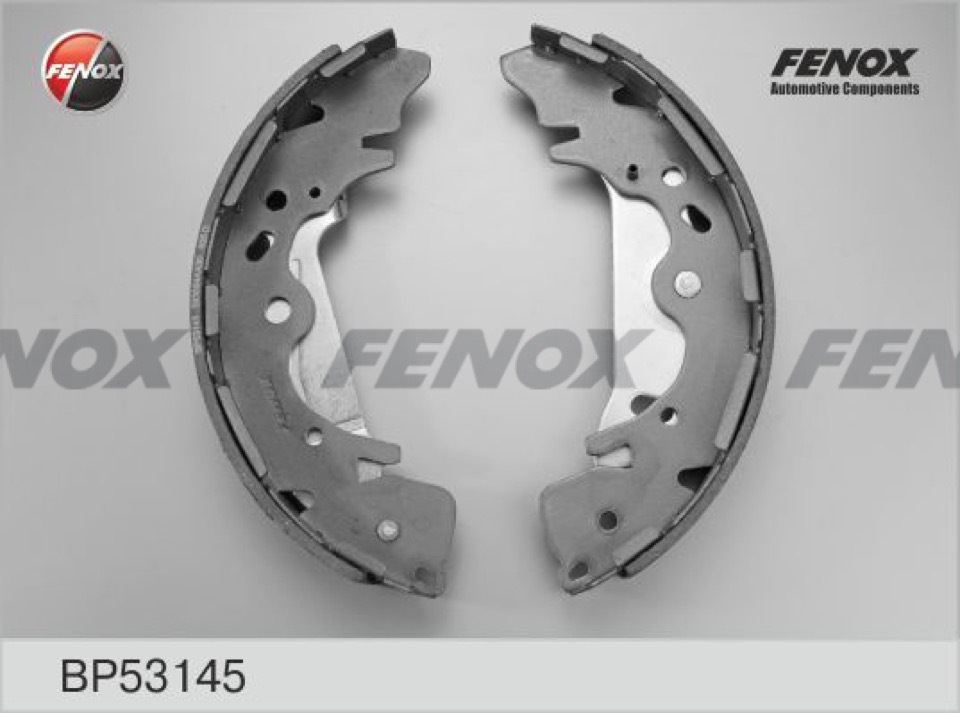 BP53145 Колодки тормозные барабанные FENOX | Запчасти на DRIVE2