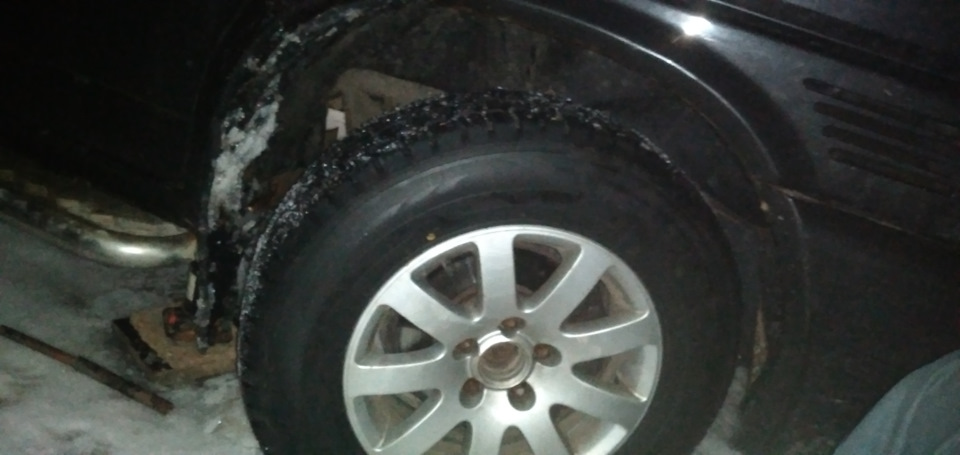 Колёса к Чернышу — Volkswagen Caravelle (T4), 2,5 л, 2000 года ...