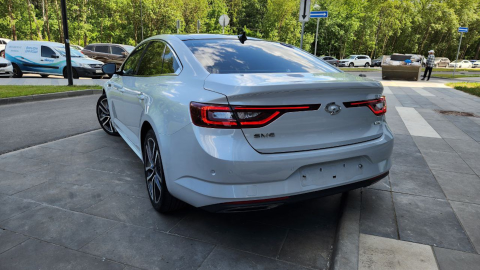 Продажа Samsung SM6 2018 (бензин, робот) — с историей обслуживания — DRIVE2.RU